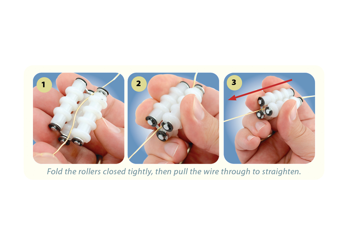 Wire Straightener Too - Beadalon