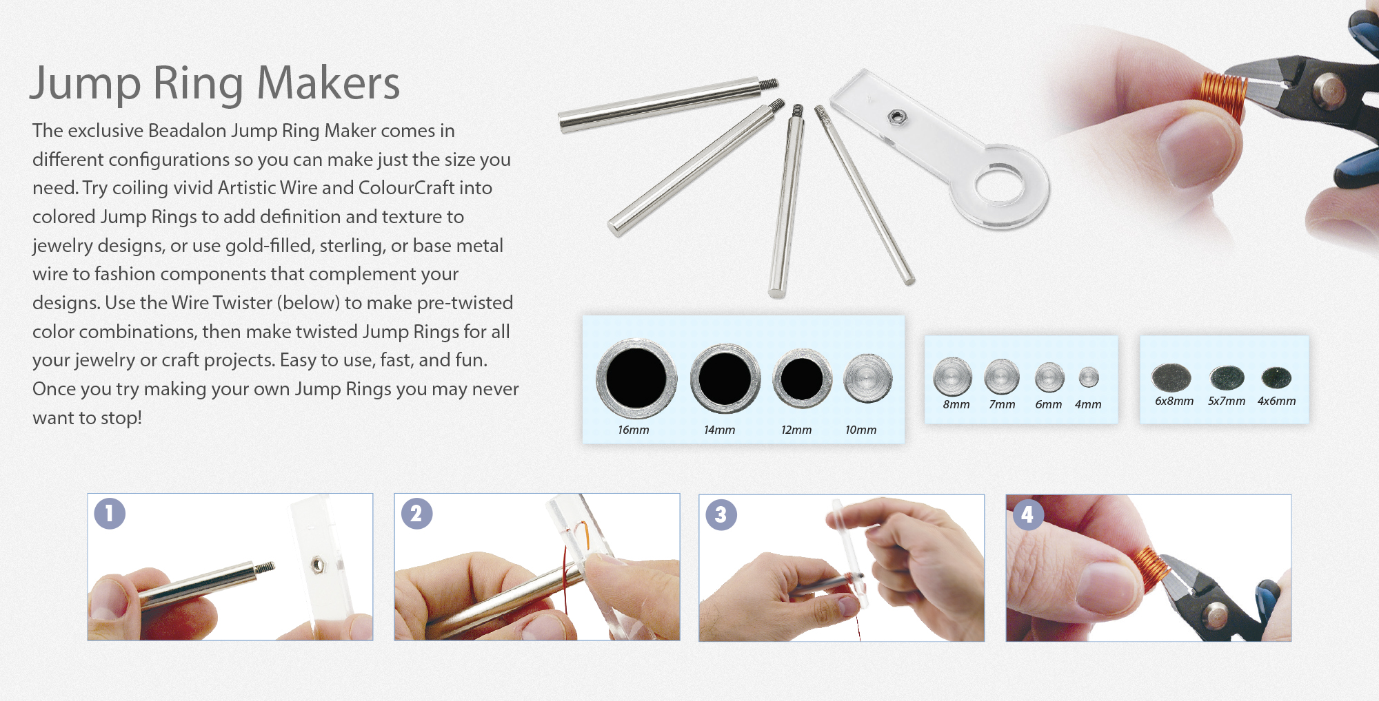 Beadalon - Jump Ring Makers