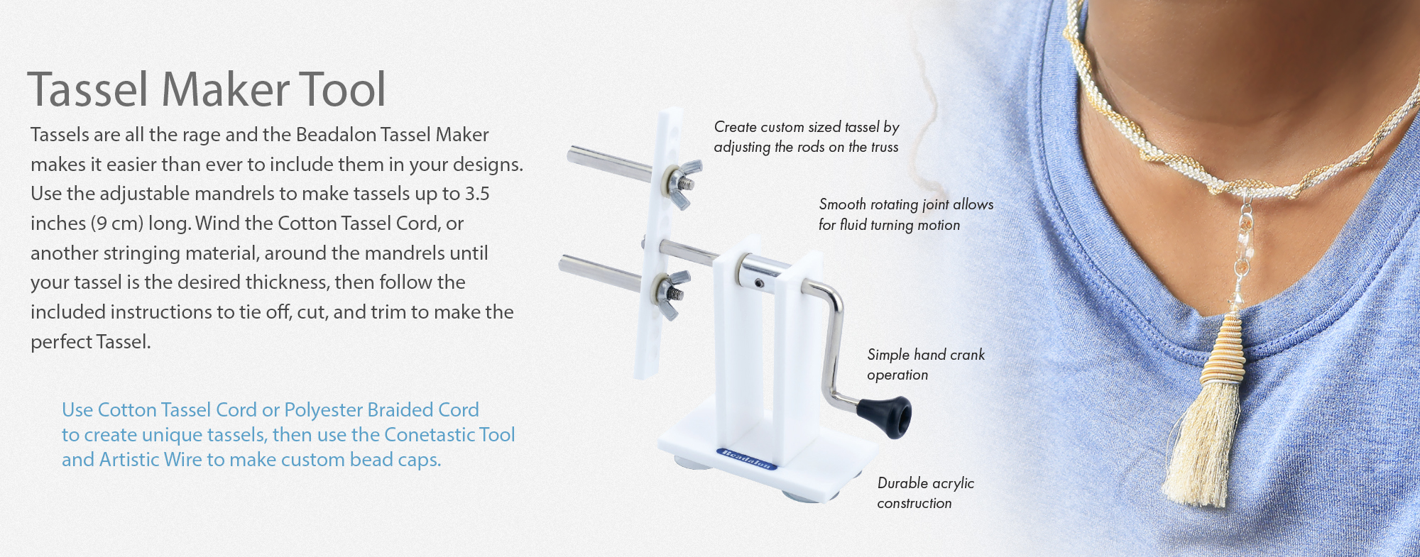 Beadalon - Tassel Maker