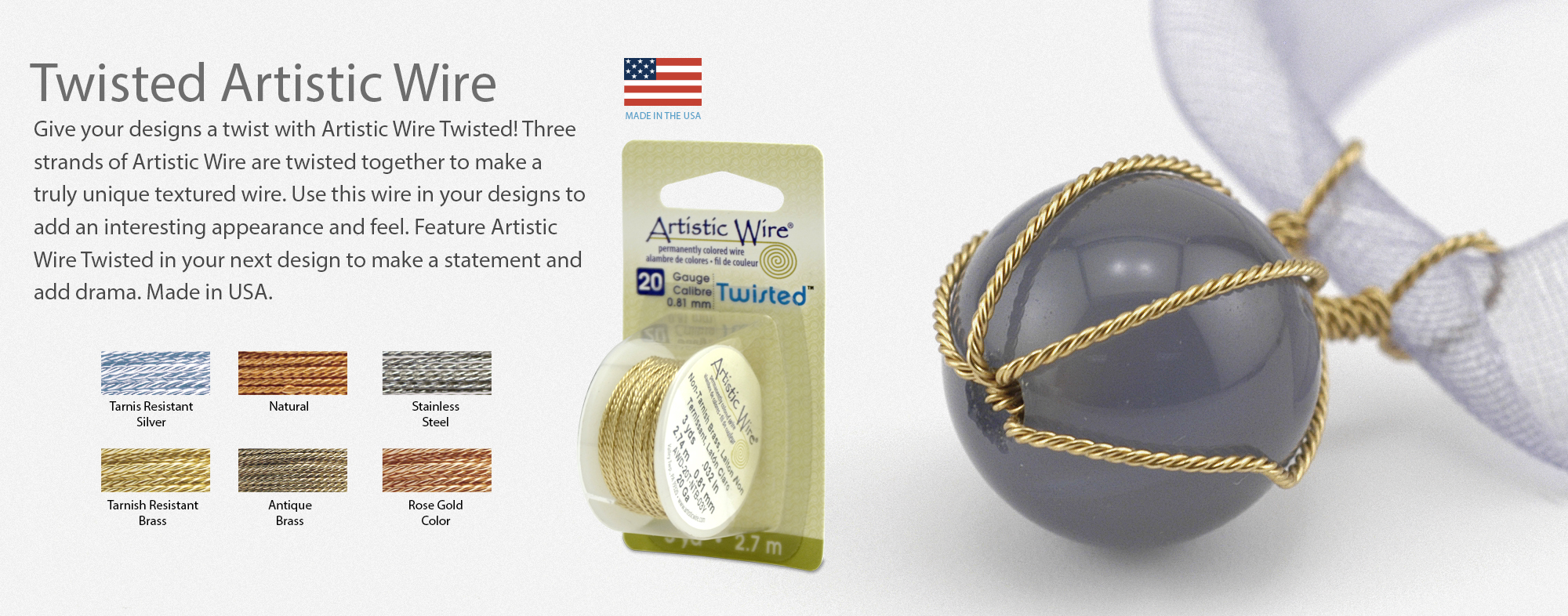 Artistic Wire - Twisted