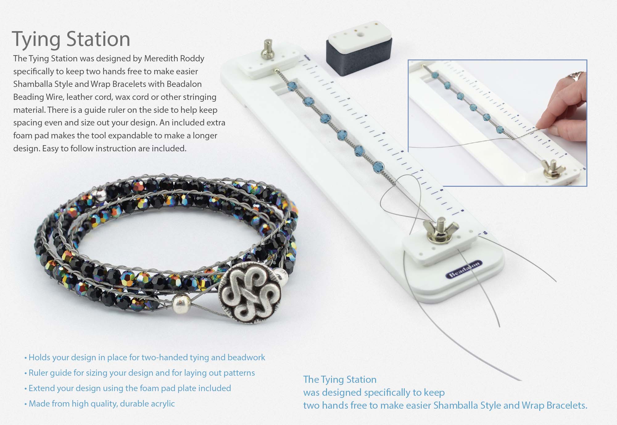 Beadalon - Tying Station