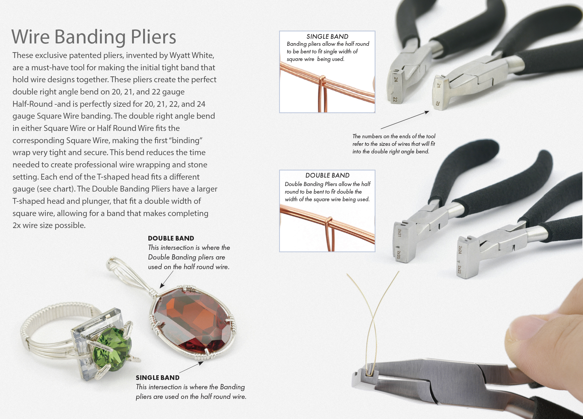 Beadalon - Wire Banding Pliers