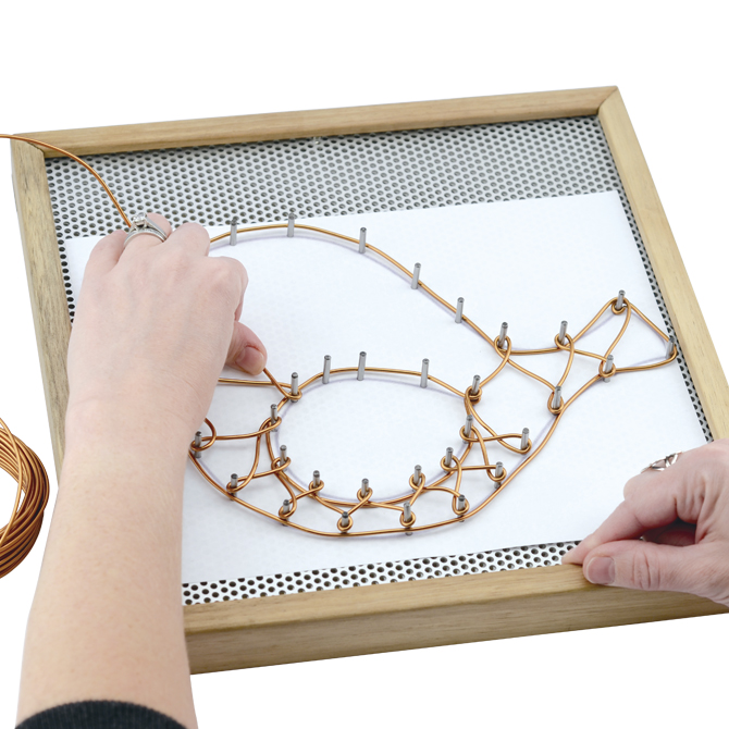 Wire Wizard Really Big Jig - Artistic Wire