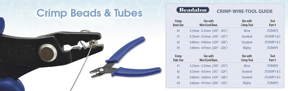 Beadalon - Crimp Tubes
