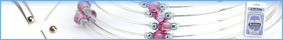 Beadalon - Memory Wire End Caps